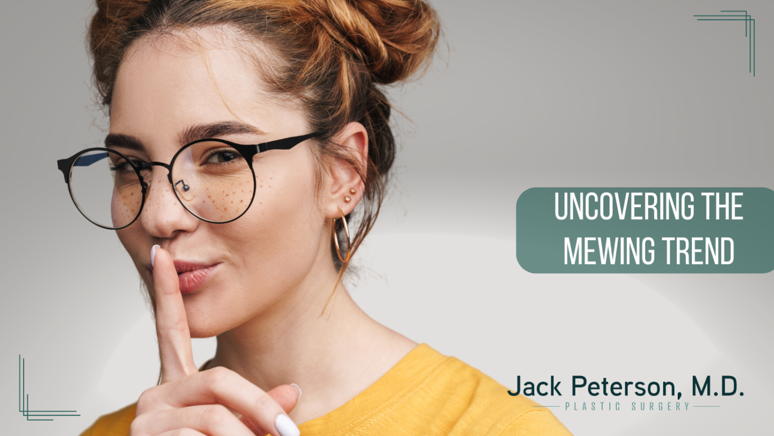 Jaw-Dropping Musings on Mewing - Jack Peterson MD